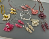 Shells Set Beading TUTORIAL - Etsy
