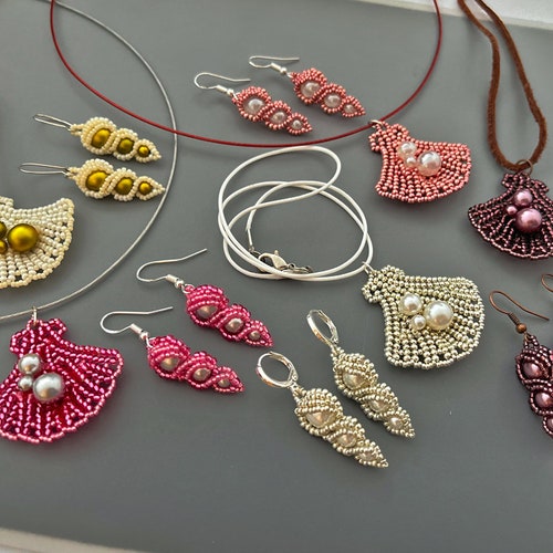 Teo Set Beading TUTORIAL - Etsy