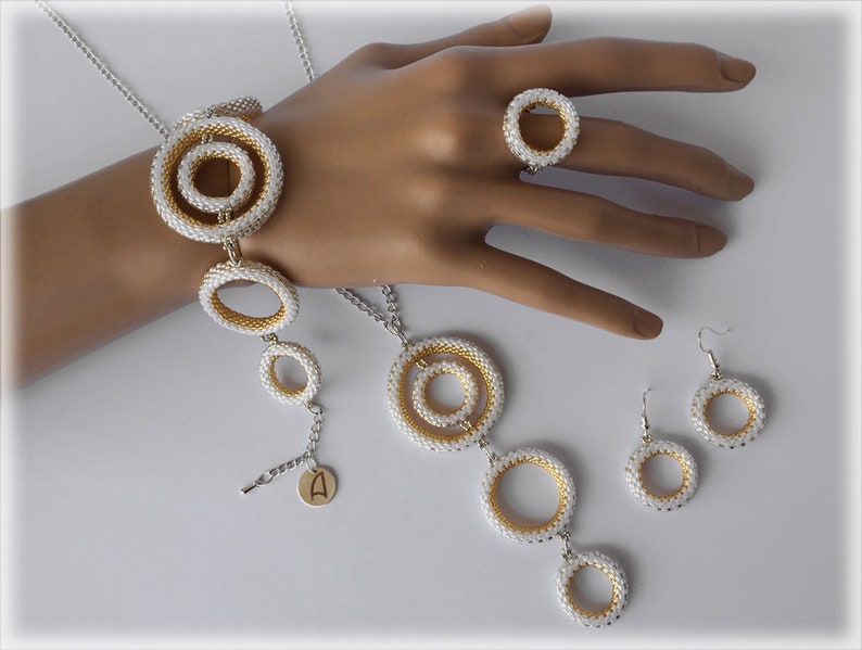 Allaround Set Beading TUTORIAL - Etsy