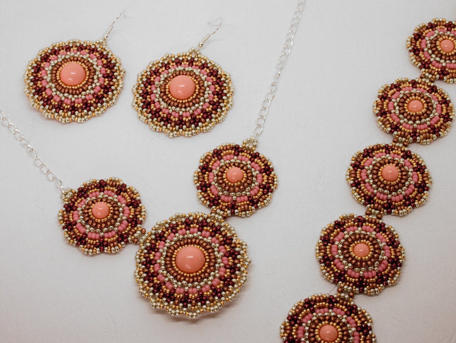 Teo Set Beading TUTORIAL - Etsy