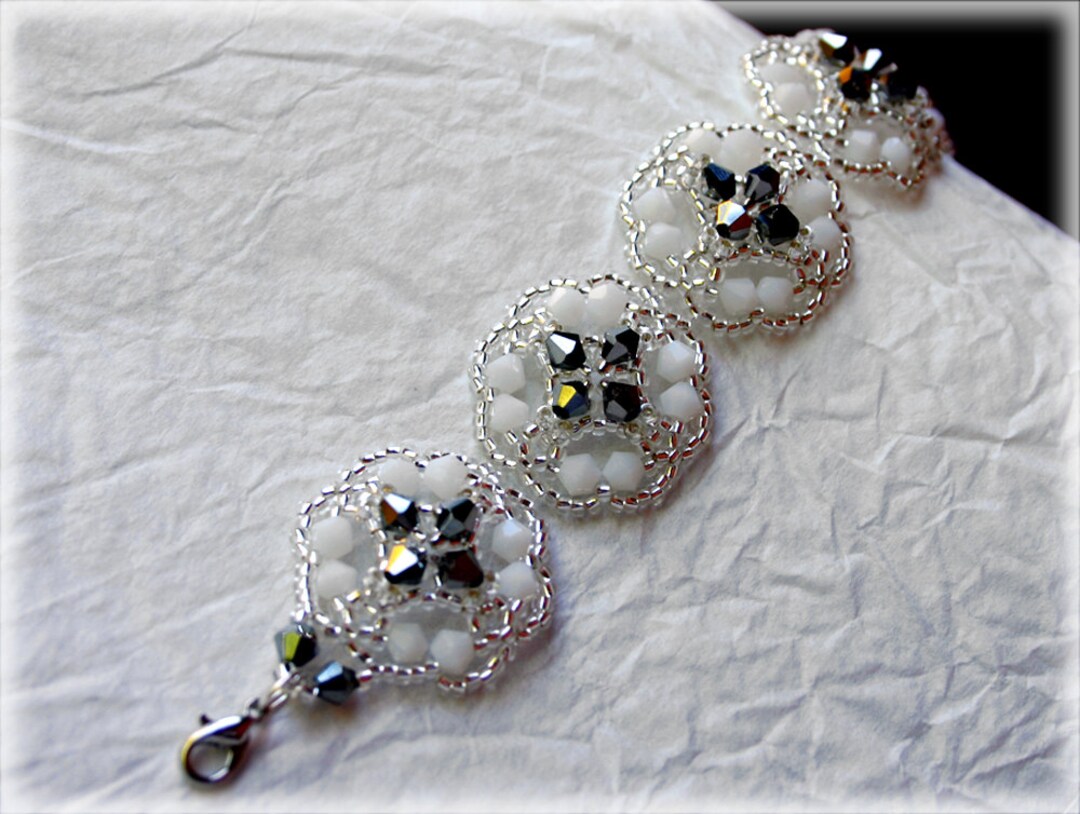 Lucy Bracelet Beading TUTORIAL - Etsy