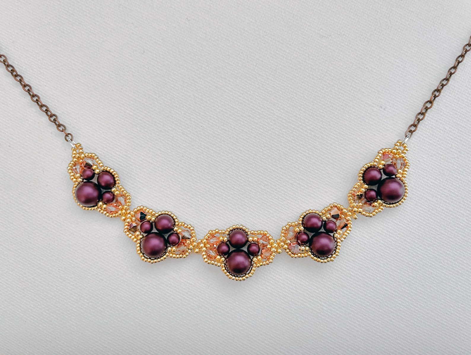 Crystalbubble Set Beading TUTORIAL - Etsy