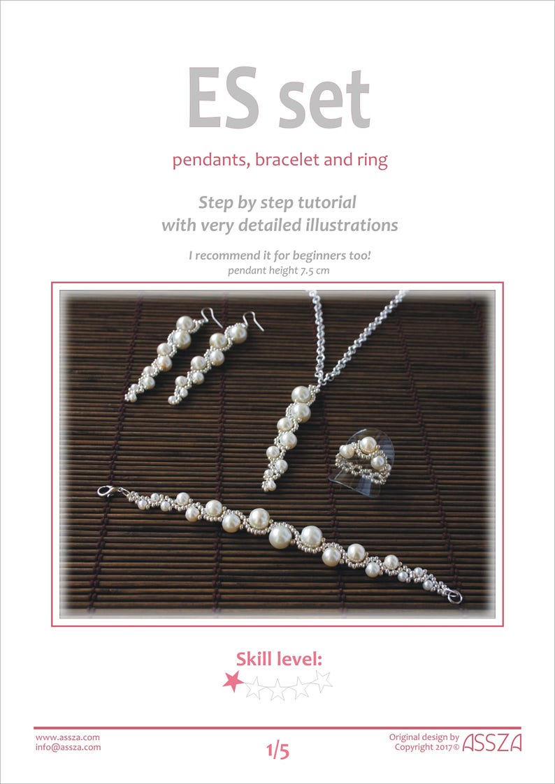 ES Set Beading TUTORIAL - Etsy UK
