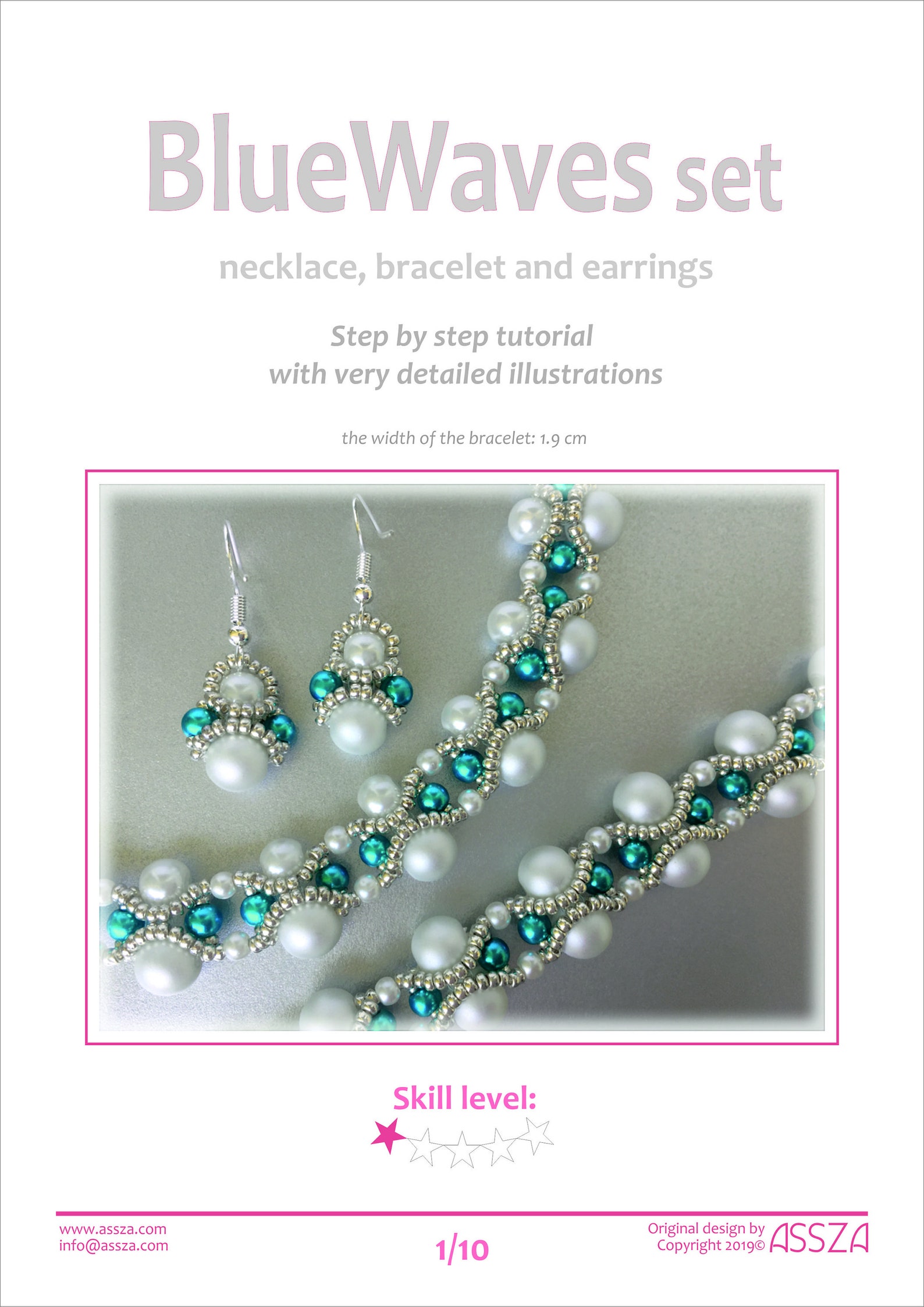 Bluewaves Set Beading TUTORIAL | Etsy UK