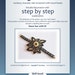 Meringue Flower Set Beading TUTORIAL - Etsy