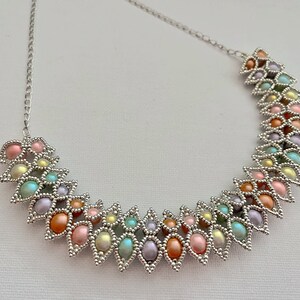 Doublebubble Necklace Beading TUTORIAL - Etsy