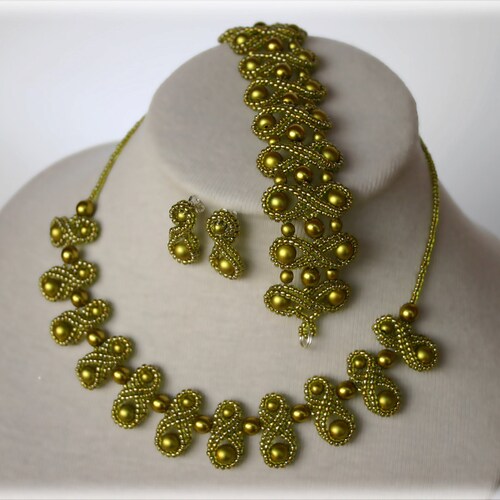 Greenwink Set Beading TUTORIAL - Etsy