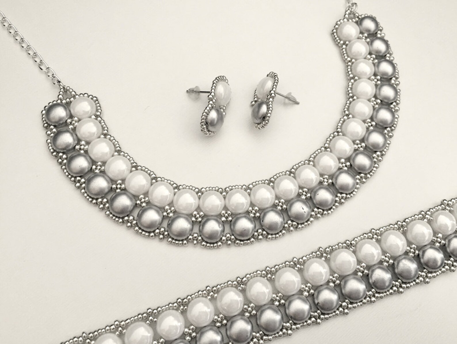 Silvercandy Set Beading TUTORIAL - Etsy