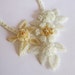 Meringue Flower Set Beading TUTORIAL - Etsy