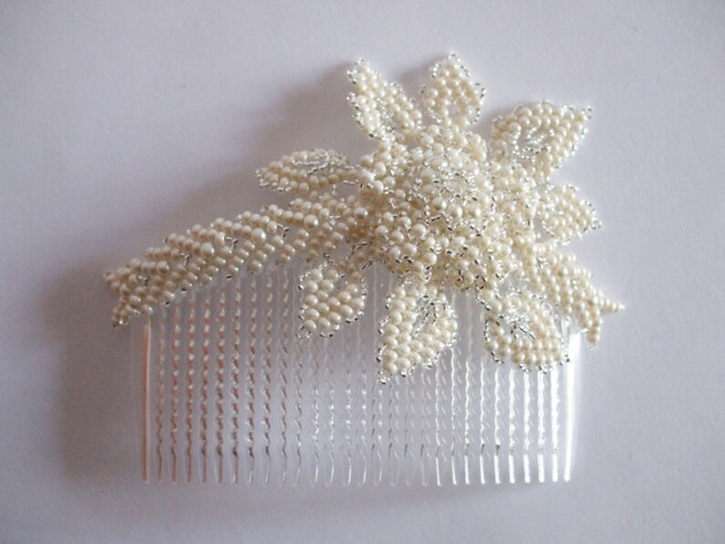 Meringue Flower Set Beading TUTORIAL - Etsy