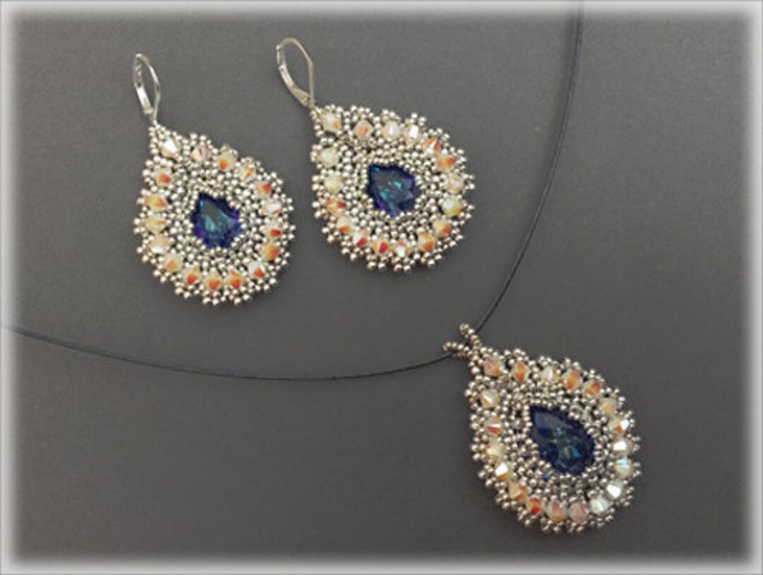 Coldrops Set Beading TUTORIAL - Etsy
