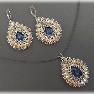 Coldrops Set Beading TUTORIAL - Etsy