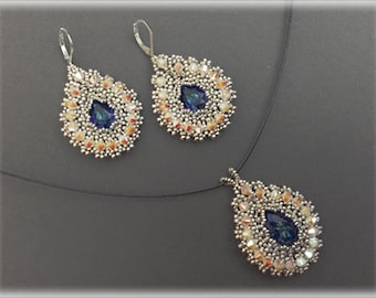 Glamour Set Beading TUTORIAL | Etsy