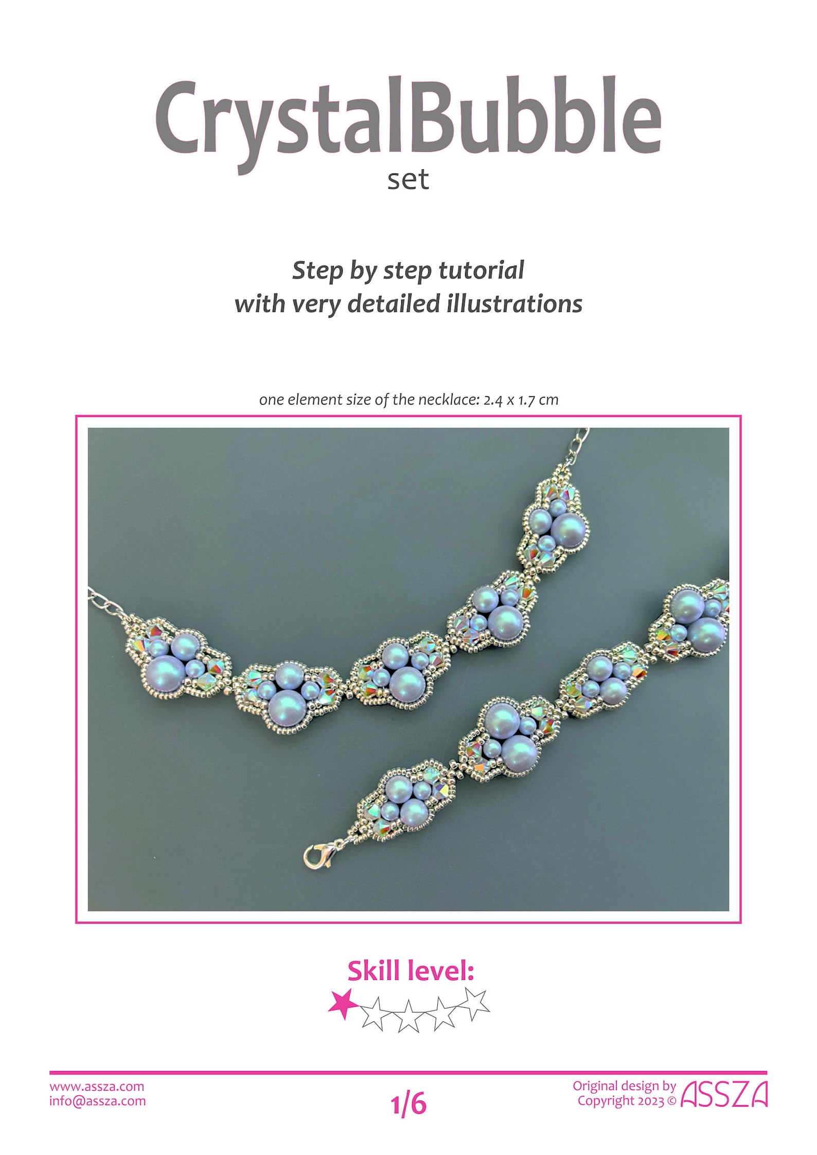 Crystalbubble Set Beading TUTORIAL - Etsy
