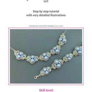Crystalbubble Set Beading TUTORIAL - Etsy