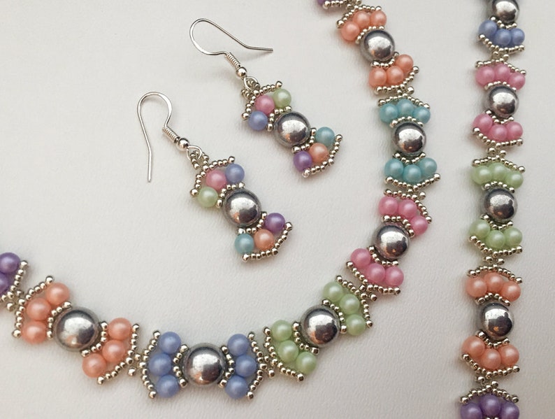 Silkcandy Set Beading TUTORIAL - Etsy