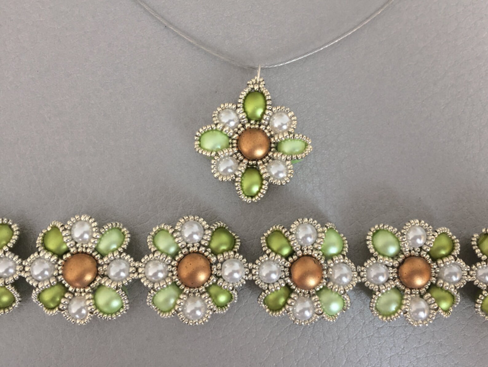 Greenwink Set Beading TUTORIAL - Etsy