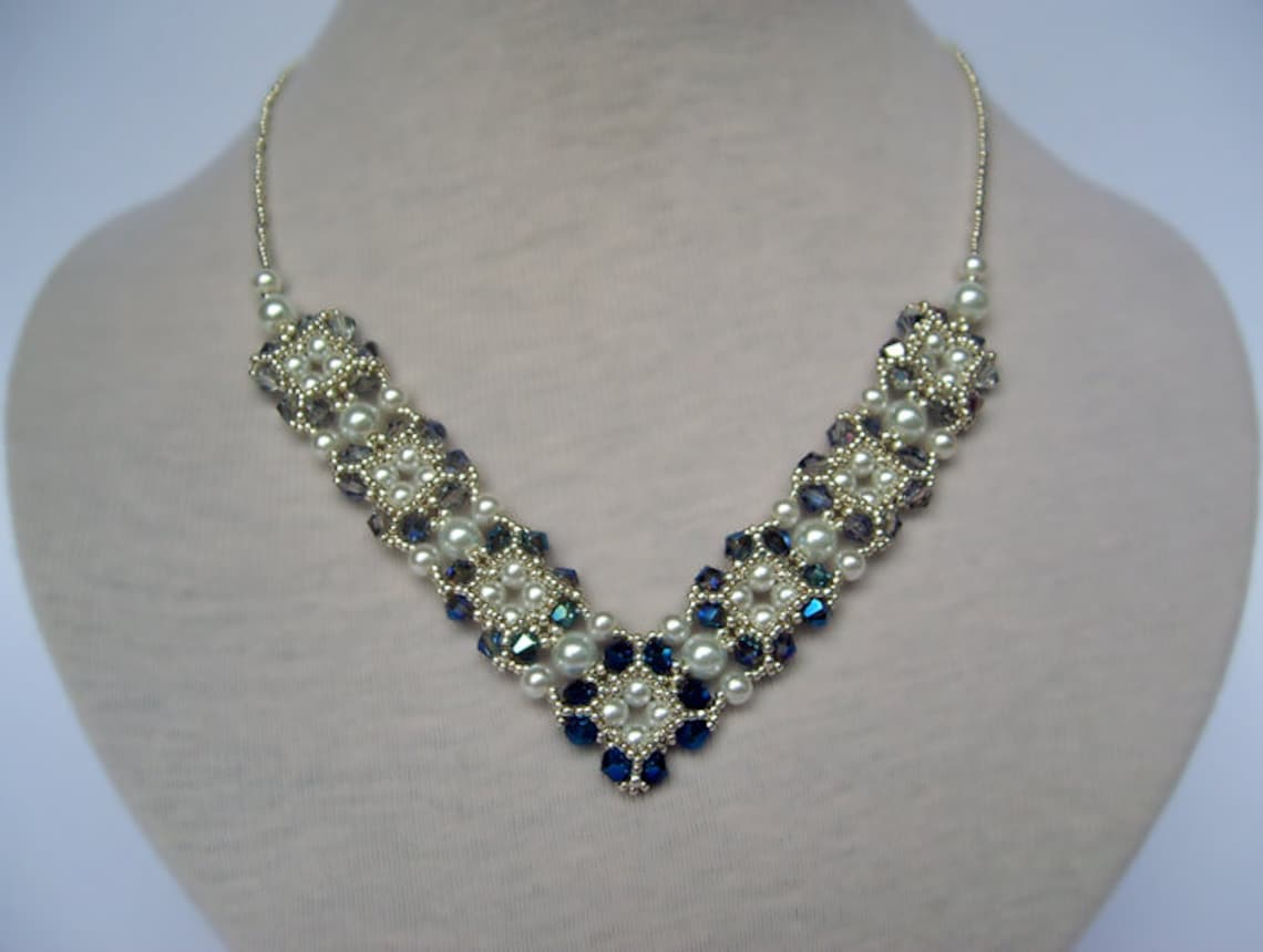 Bluenn Set Beading TUTORIAL - Etsy UK