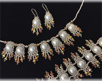 Matilda Set Beading TUTORIAL | Etsy