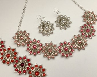 Majesticqueen Set Beading TUTORIAL | Etsy