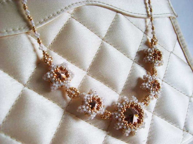 Star set beading TUTORIAL | Etsy