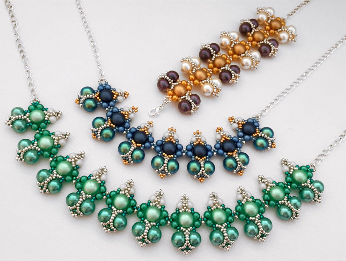 Firefly Set Beading TUTORIAL - Etsy