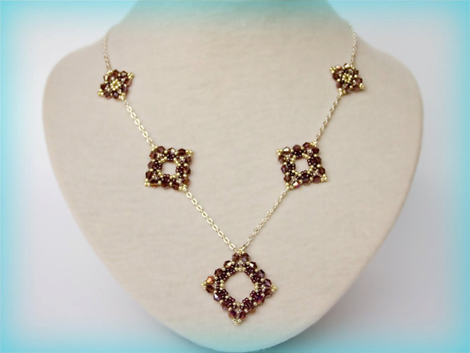 Agnes Set Beading TUTORIAL - Etsy