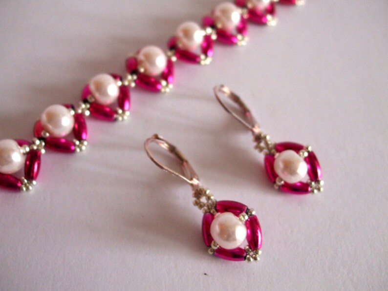 Rice Set Beading TUTORIAL - Etsy