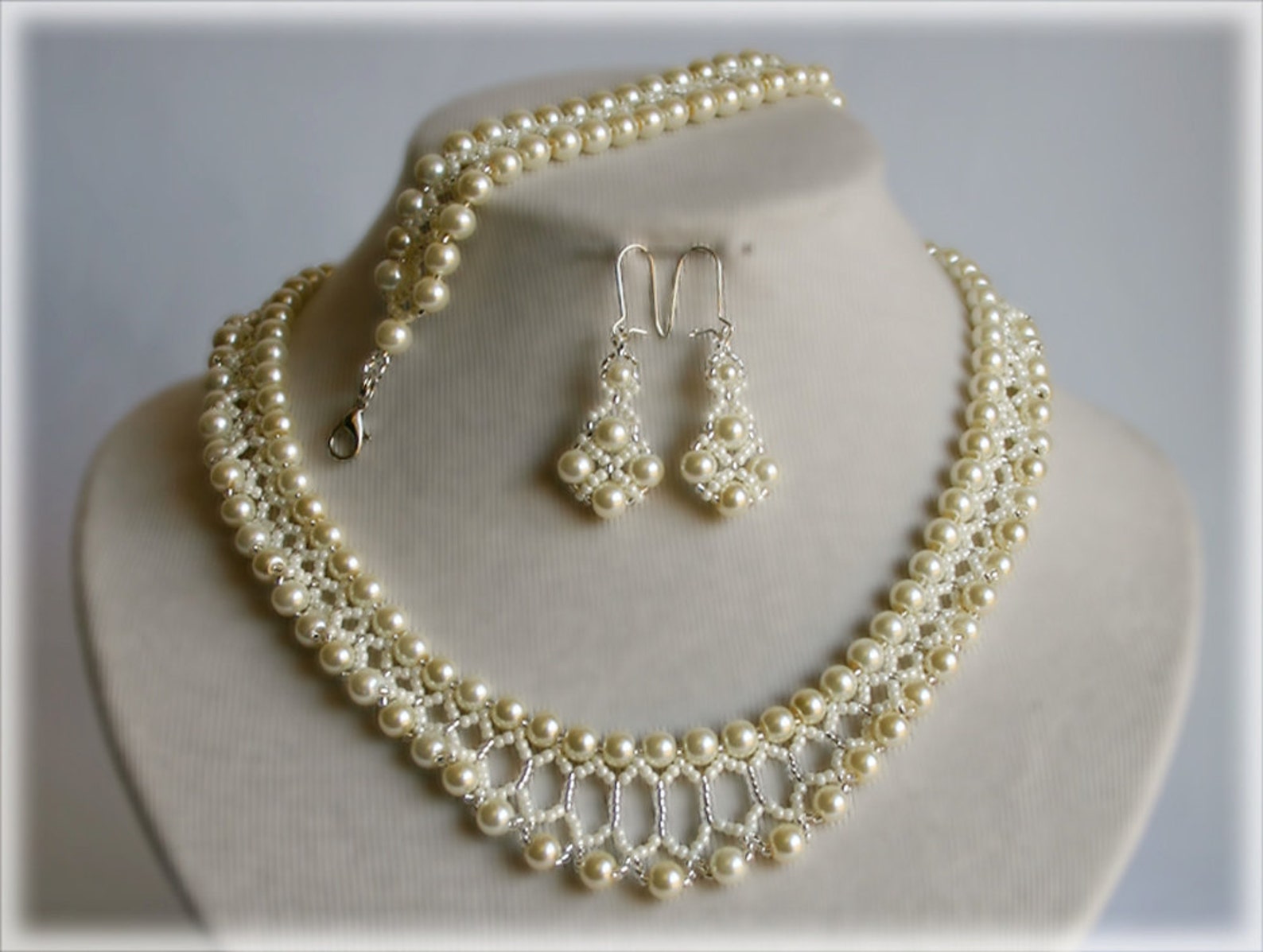 2row Set Beading TUTORIAL - Etsy UK
