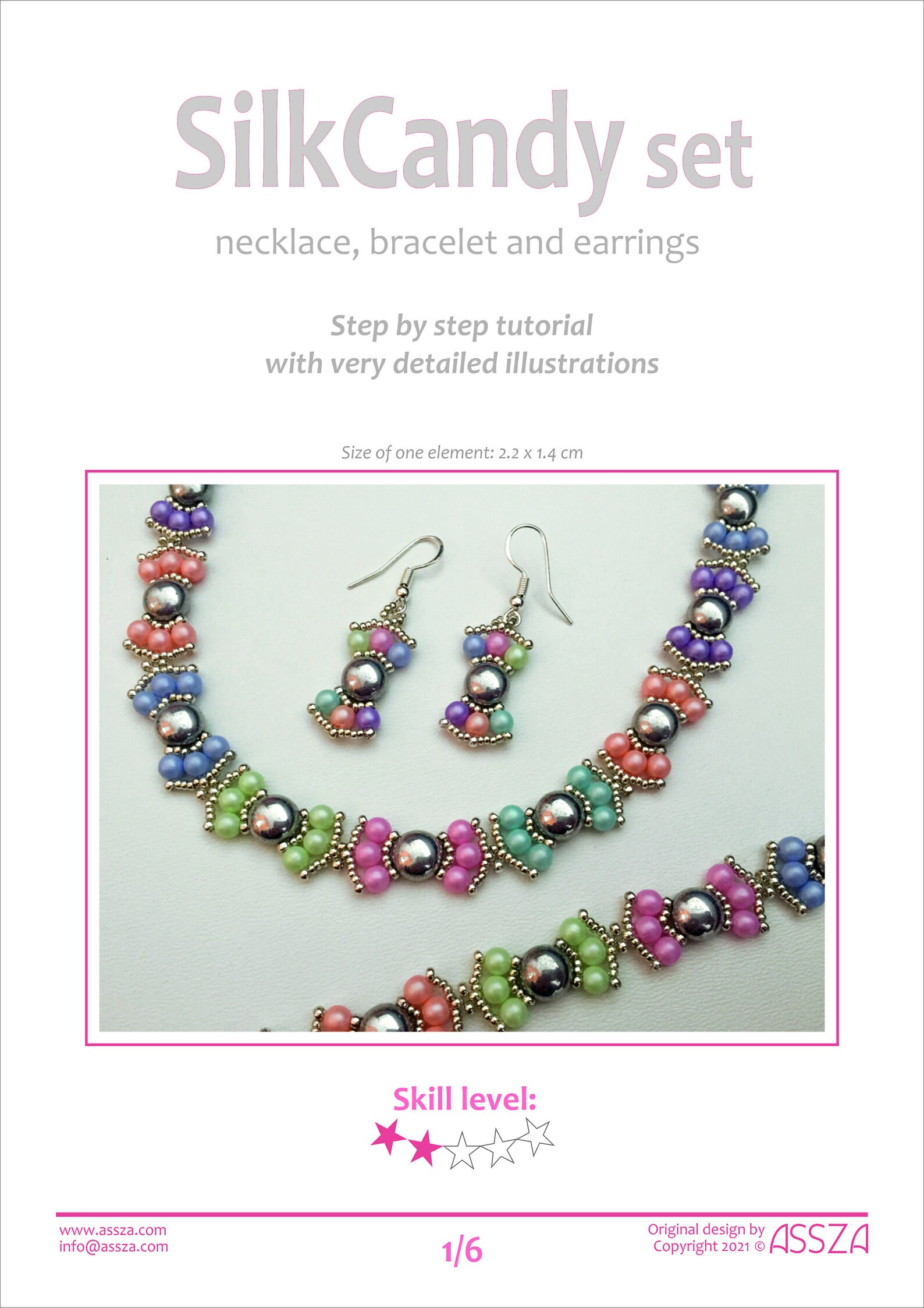 Silkcandy Set Beading TUTORIAL - Etsy