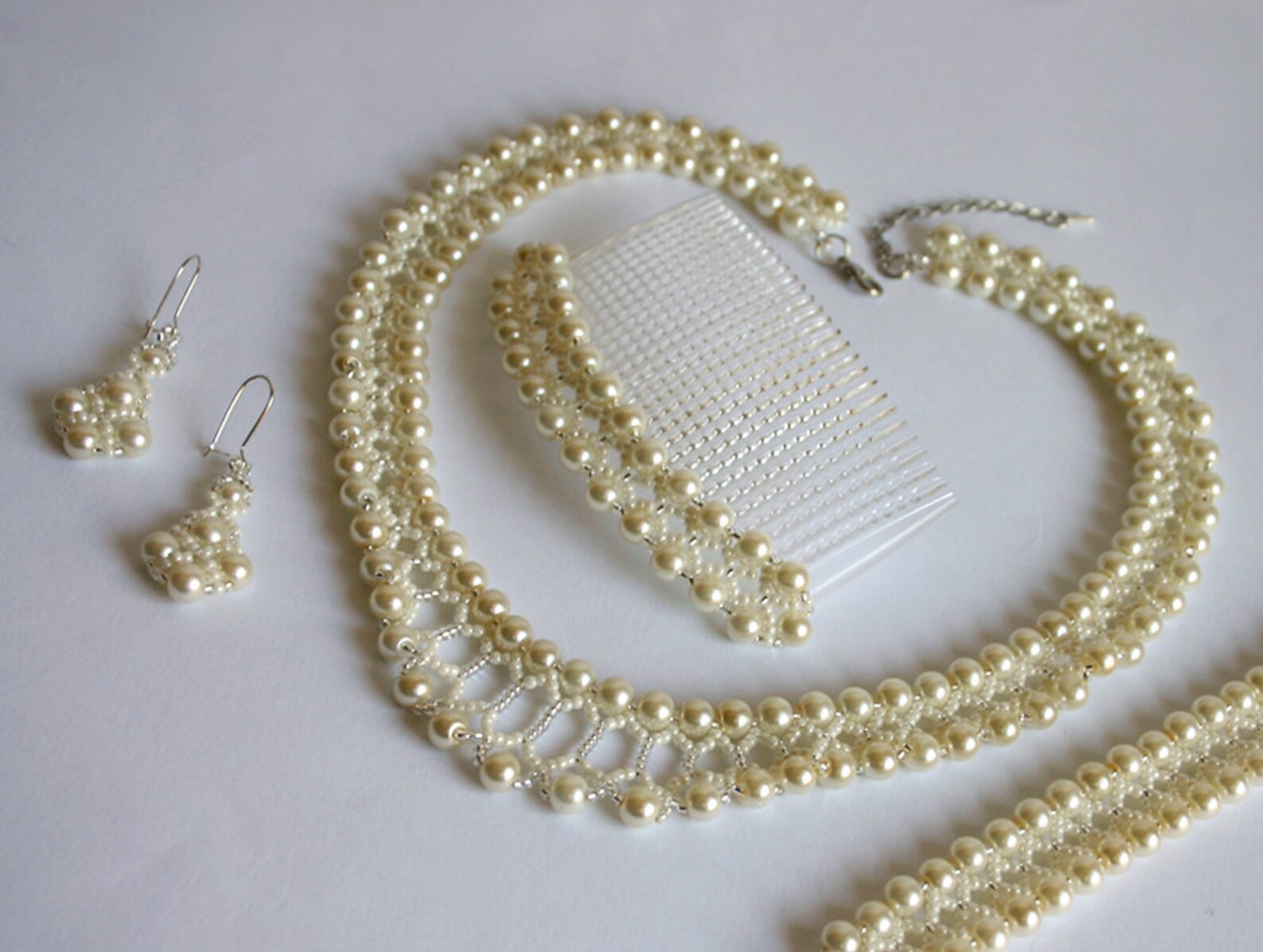 2row Set Beading TUTORIAL - Etsy UK