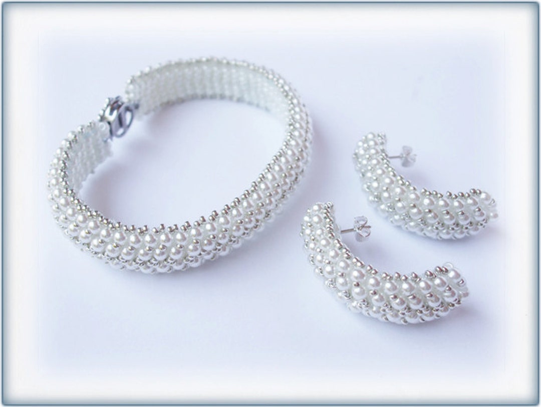 Imola Set Beading TUTORIAL - Etsy