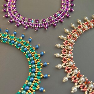 Giselle Set Beading TUTORIAL - Etsy