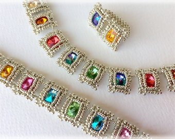 Matilda Set Beading TUTORIAL | Etsy