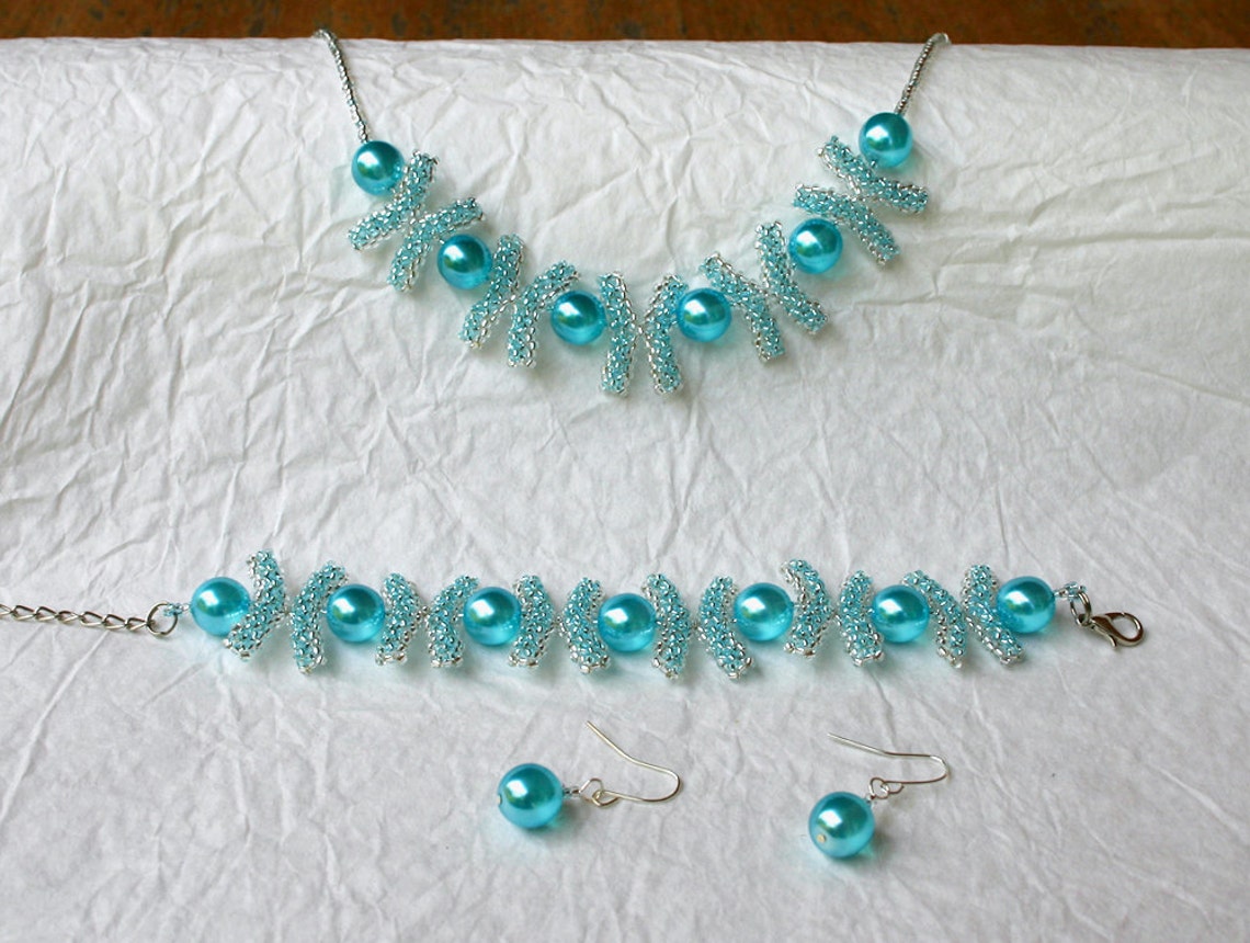 XOXO Set Beading TUTORIAL - Etsy UK