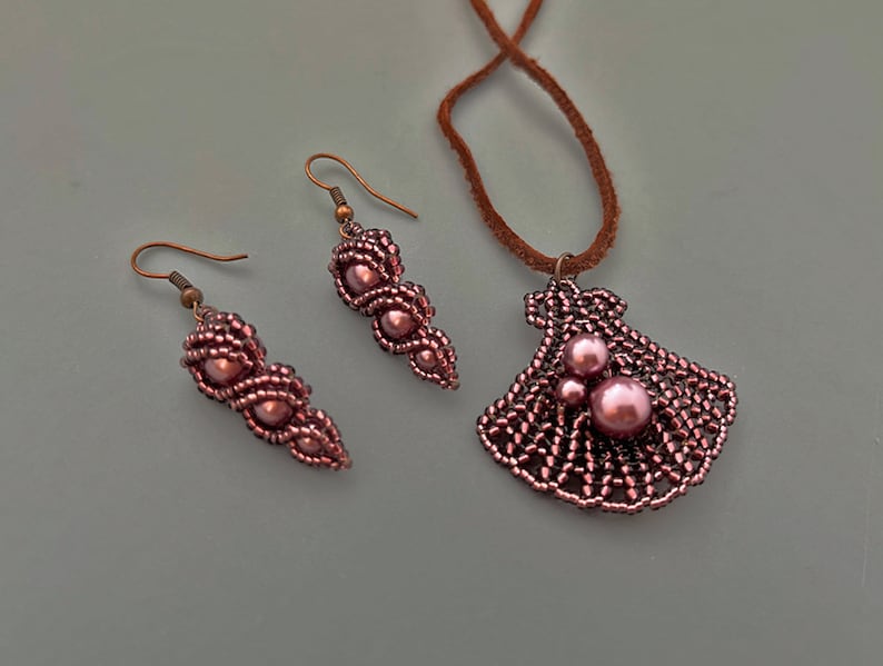 Shells Set Beading TUTORIAL - Etsy