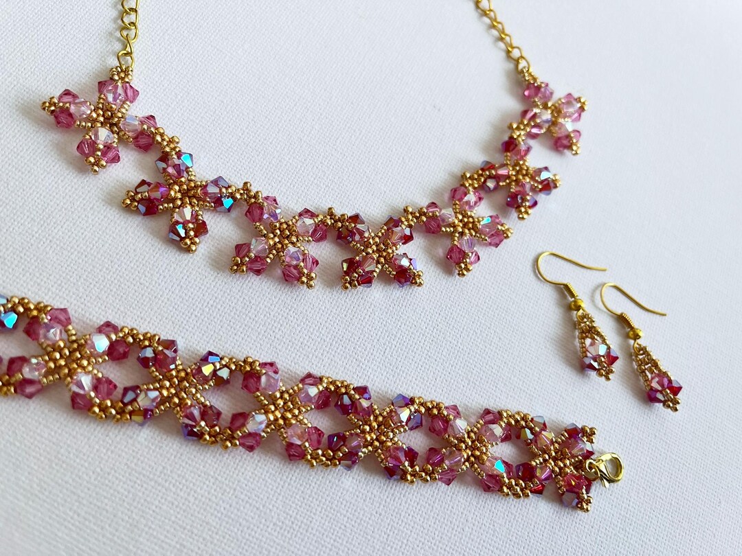 Cavalier Set Beading TUTORIAL - Etsy