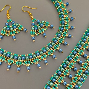 Giselle Set Beading TUTORIAL - Etsy