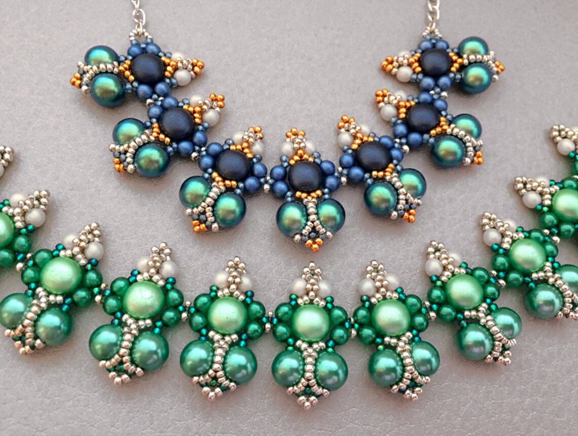Firefly Set Beading TUTORIAL - Etsy