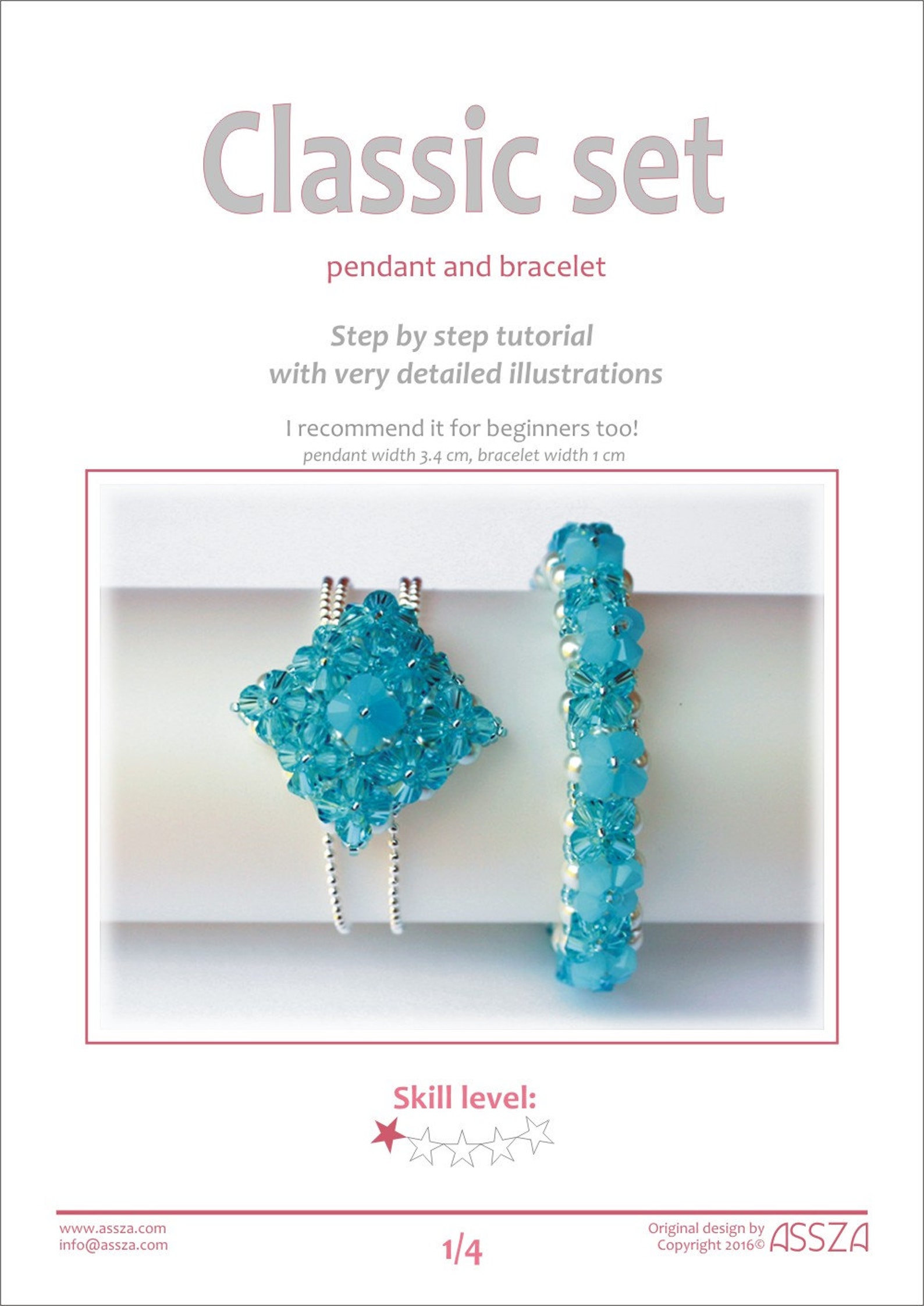 Classic Set Beading TUTORIAL - Etsy UK