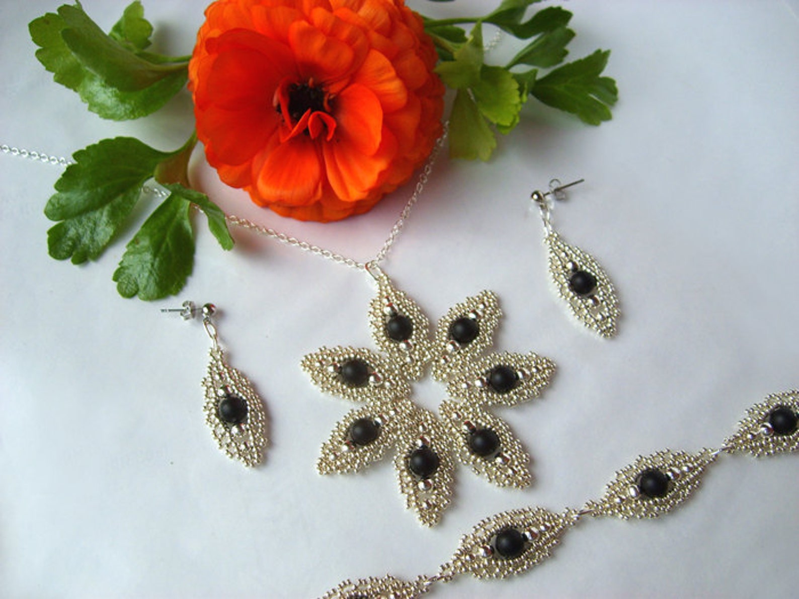 Lace Eye Set Beading TUTORIAL - Etsy