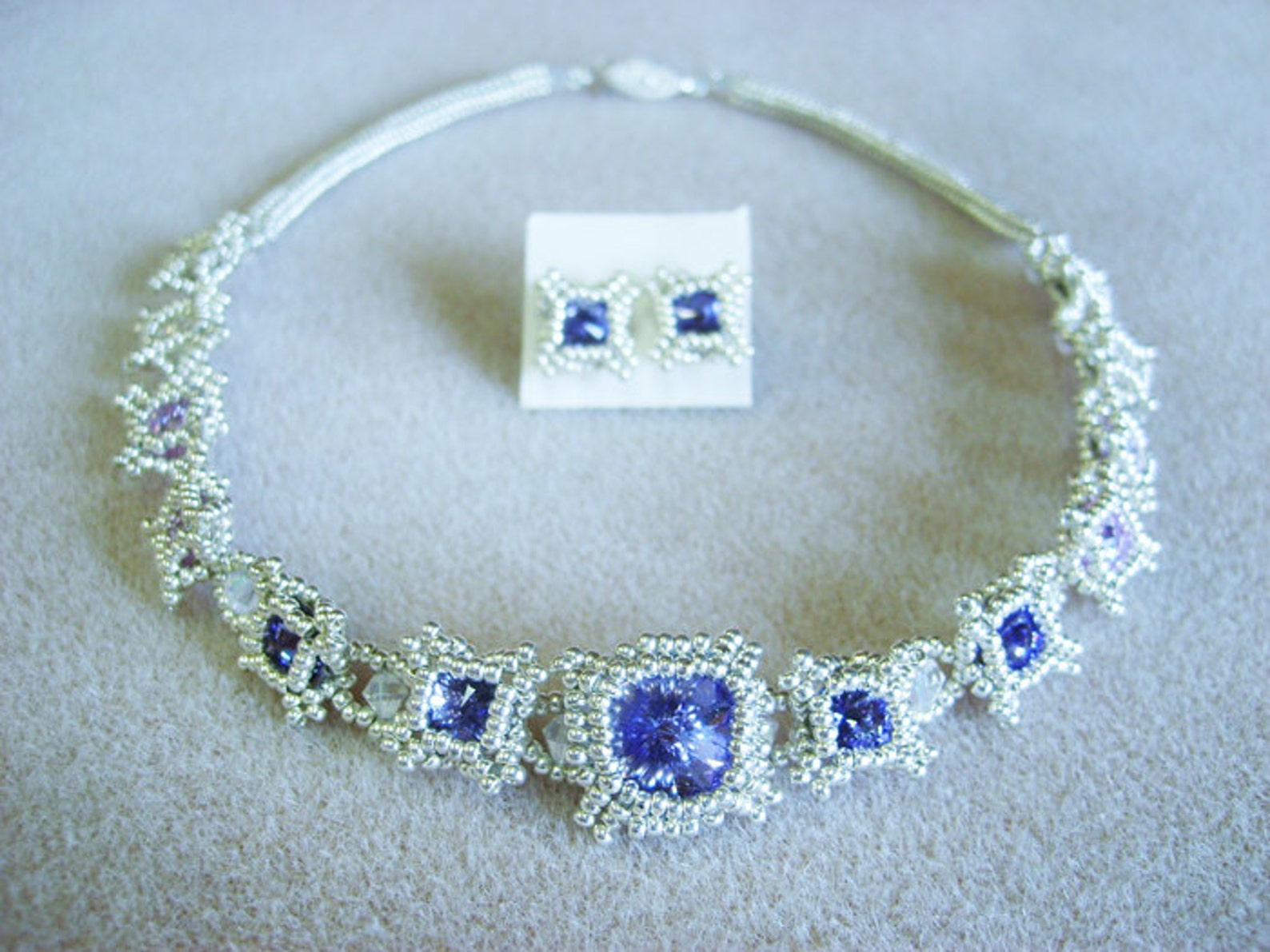 Glamour Set Beading TUTORIAL - Etsy