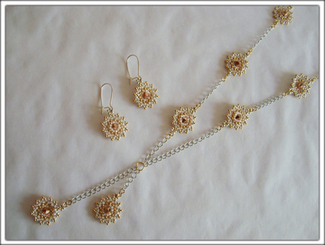 Coin Set Beading TUTORIAL - Etsy