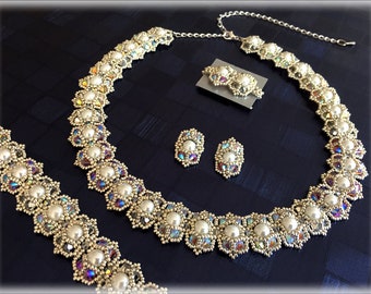 Matilda Set Beading TUTORIAL | Etsy