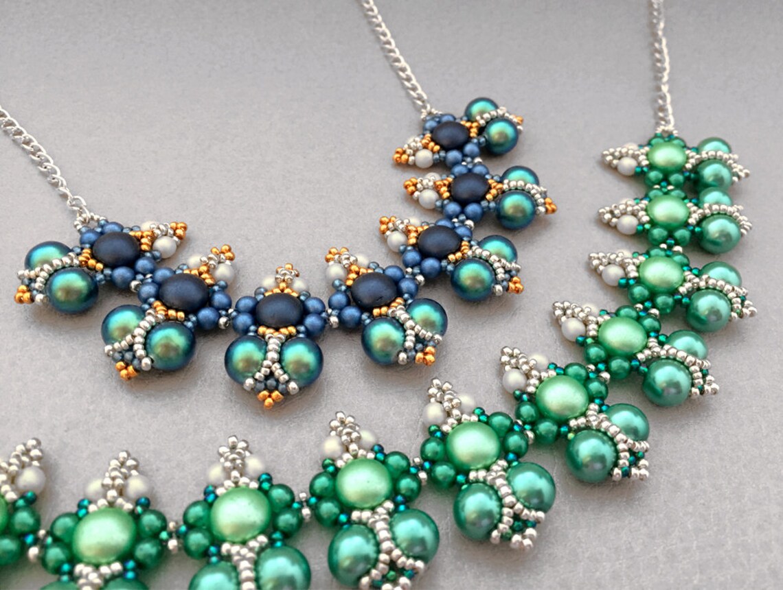 Firefly Set Beading TUTORIAL - Etsy