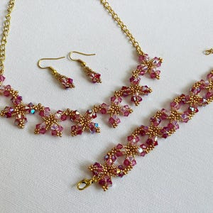 Cavalier Set Beading TUTORIAL - Etsy
