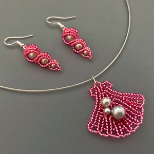 Shells Set Beading TUTORIAL - Etsy