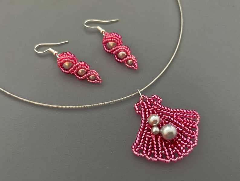 Shells Set Beading TUTORIAL - Etsy