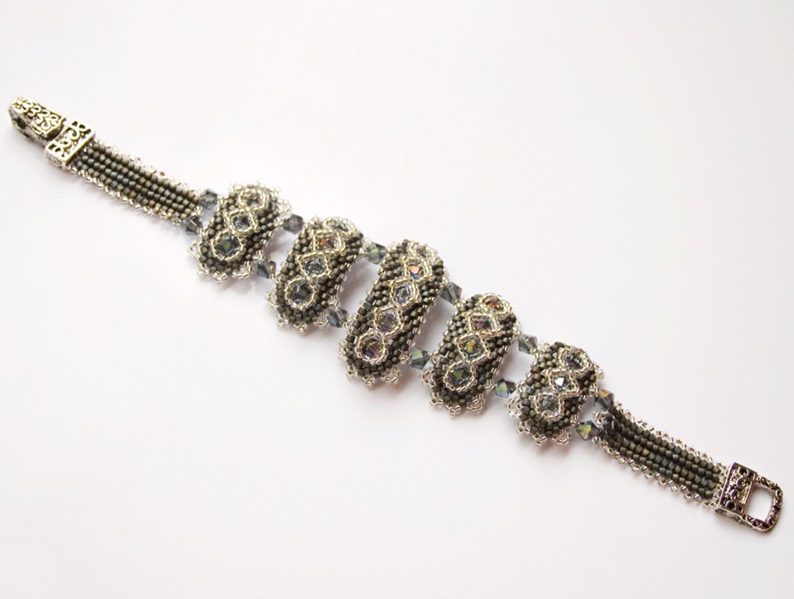 Cathy Bracelet Beading TUTORIAL - Etsy