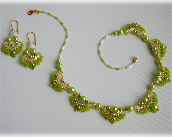 Wholehalf Set Beading TUTORIAL - Etsy